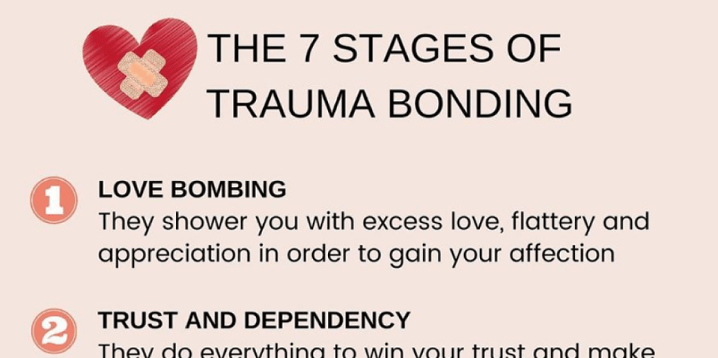 7 Stages of Trauma Bonding - News Articles - Evergreen Caregiver Support